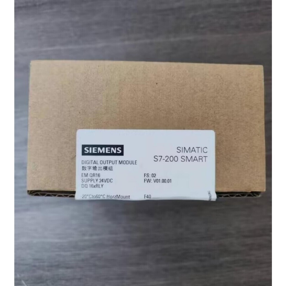 New Siemens 6ES7288-2QR16-0AA0 6ES72882QR160AA0 S7-200 Digital output ...