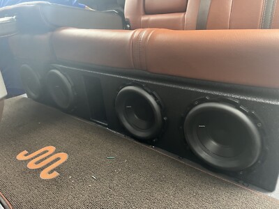 2018-2024 Ford F350 Box And 4 Rockford Fosgate P2D4-8, Punch 8 ...