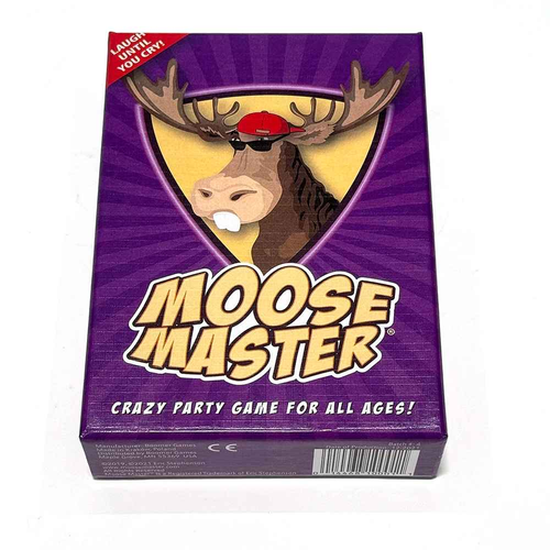 Moose Master Party Card Game New & Sealed Family Party Funny Cards ...