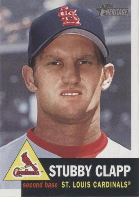 2002 Topps Heritage - Stubby Clapp #331 for sale online | eBay