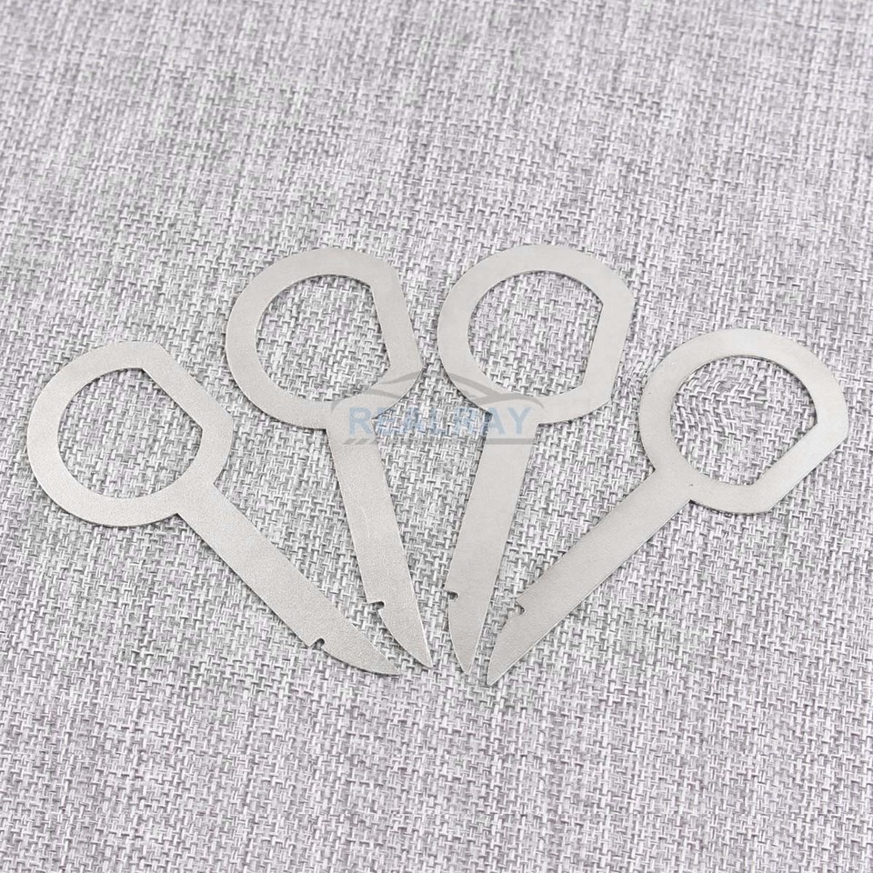 Car Radio Stereo Removal Release Tool Key for Audi Mercedes Benz Ford ...