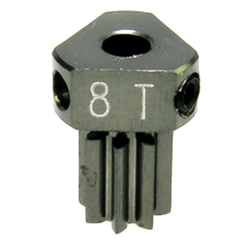 PN Racing Aluminum S3 64P 8T Pinion Gear For Kyosho 1/27 RC Mini-Z ...