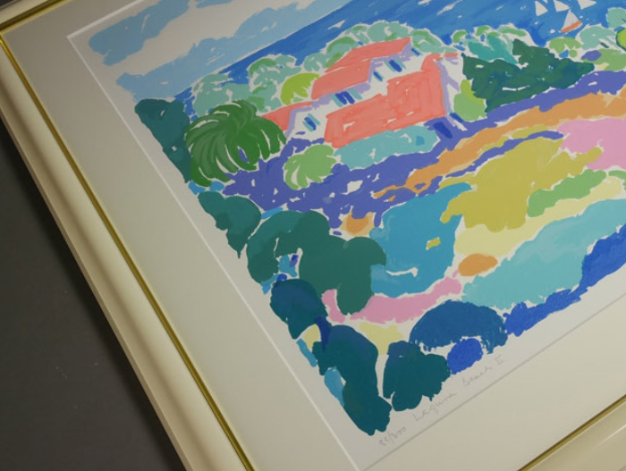 John Botz Laguna BeachⅡ Serigraph Signed Framed ED300 | eBay