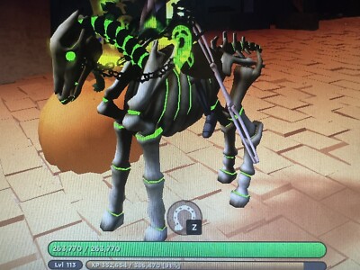 world zero Roblox Mounts 🏇light And Dark Skeleton Horses 🐎 | eBay UK