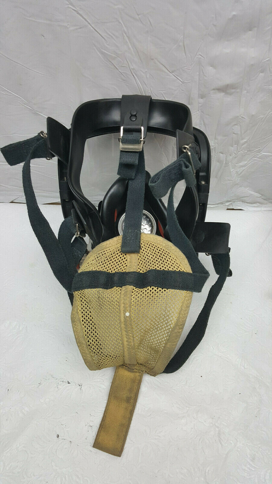 Interspiro Spiromatic S6 Frame & Face Mask Firefighter EMT EMS Fireman ...