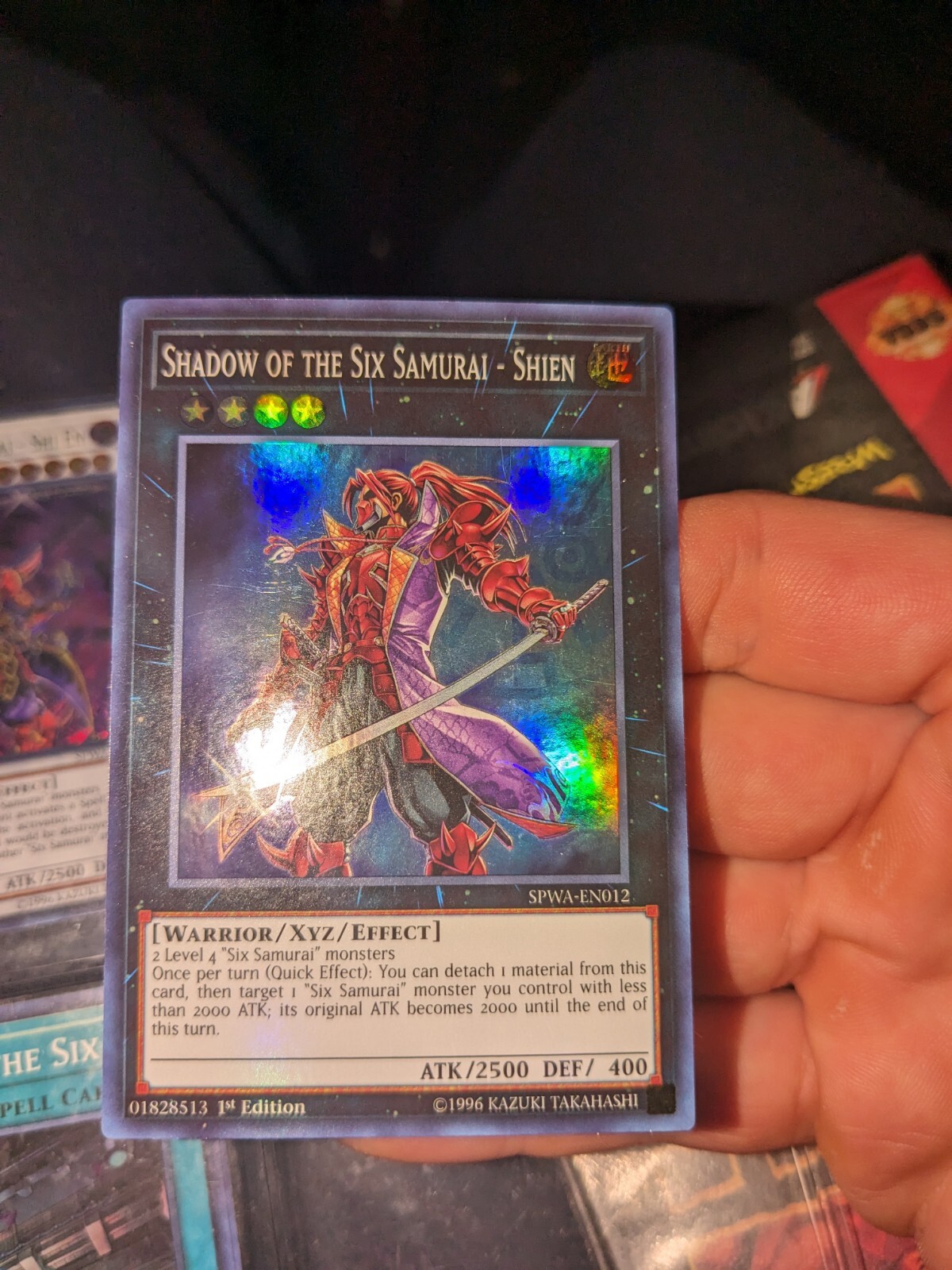 Yu-Gi-Oh! TCG Shadow of the Six Samurai - Shien Spirit Warriors SPWA ...