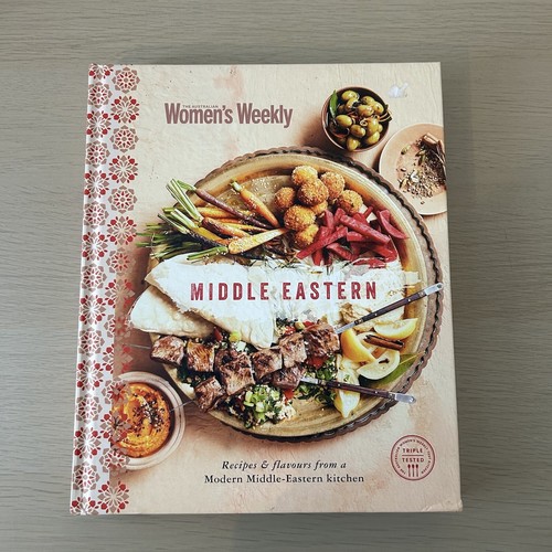 Middle Eastern The Australian Women's Weekly Hardback Cookbook Recipes ...
