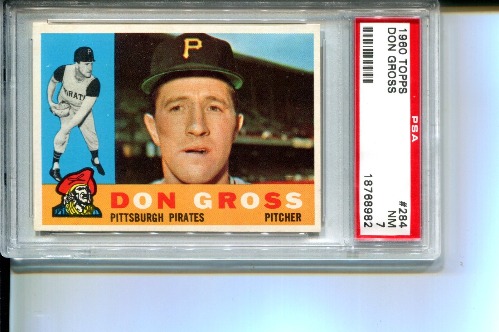 1960+Topps+-+%23284+Don+Gross for sale online | eBay