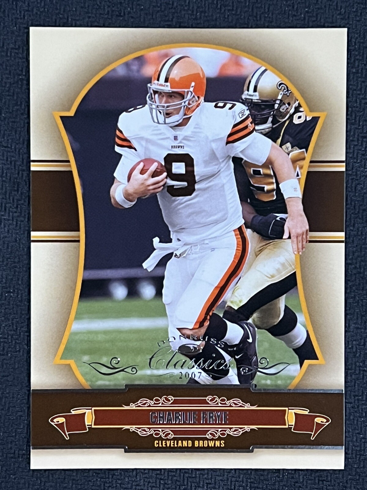 2007 Donruss Classics Football #26 Charlie Frye Cleveland Browns | eBay