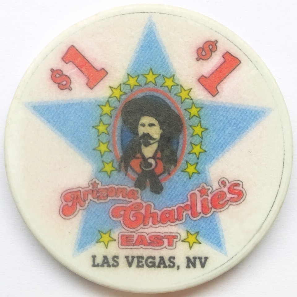Casino Chip $1 ARIZONA CHARLIE'S HOTEL & CASINO - Las Vegas NV USA | eBay