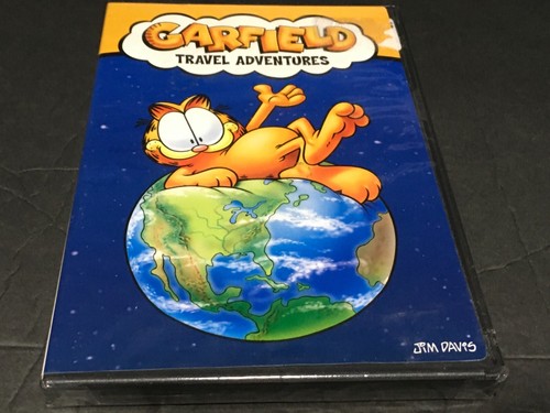 Garfield Travel Adventures Brand New | eBay
