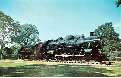 Baldwin Class K2 Series Steam Engine At Hagerstown, MD City Park Train ...