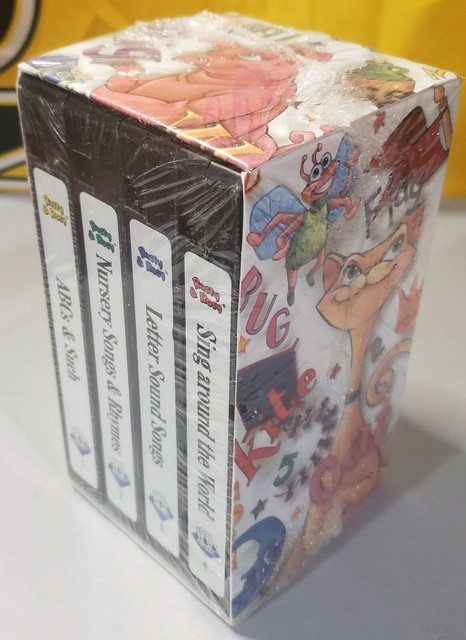 Rusty & Rosy Videos 4 VHS Set Waterford Early Reading Program Lvl 1 for ...