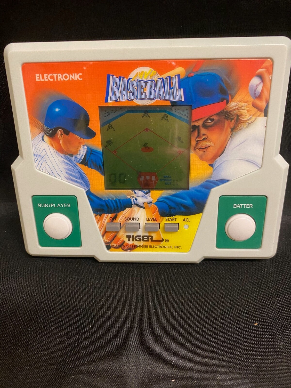 Vintage 1988 Tiger Electronic Handheld Baseball Game TESTED | eBay
