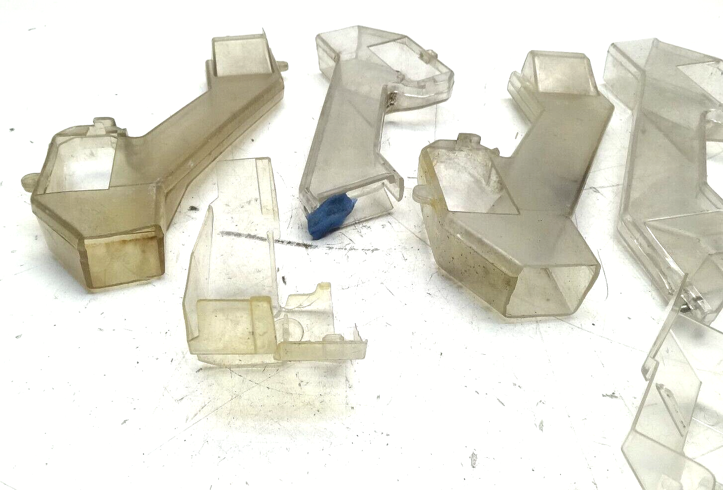 Payphone Telephone Parts Plastic Coin Shoots Tunnel Bracket Receiver ...