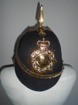 BRITISH ARMY ISSUE HOME SERVICE HELMET SIZE 56CM WITH FURNITURE NO ...