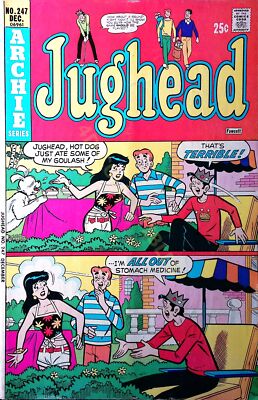 Vintage Archie Comic Book Jughead No. 247 Dec. 1975 | eBay