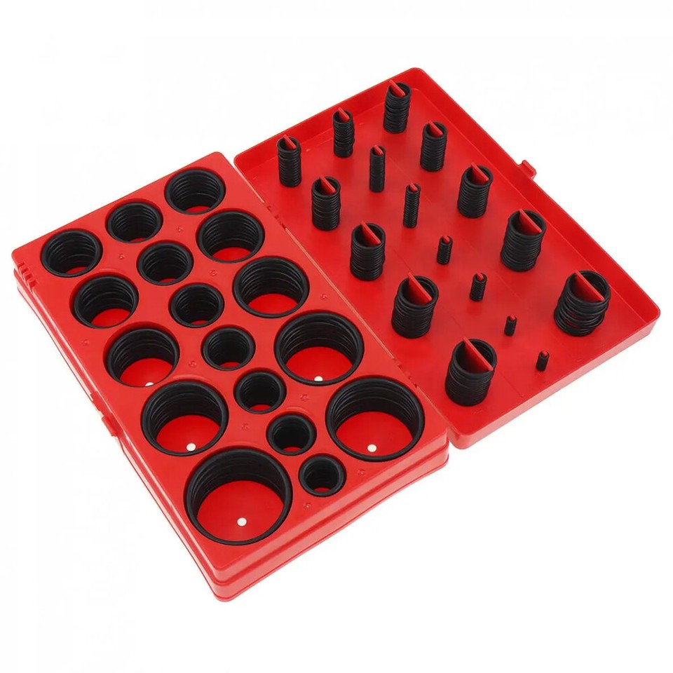 419 Pcs O Ring Assortment Set 32 Size Universal Metric Oil Proof Kit O ...