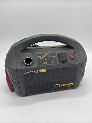 Xpower Powerpack 200 Plus Xantrex Emergency Jumpstart Portable Battery ...