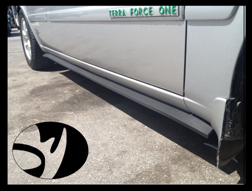 Rocker Flexy~Flare Panel Cover Ground Effects Lowered L@@K Trim ...