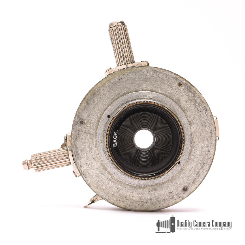 Bausch & Lomb Zeiss Series V Protar 5X7 123mm F18 Lens in Volute ...