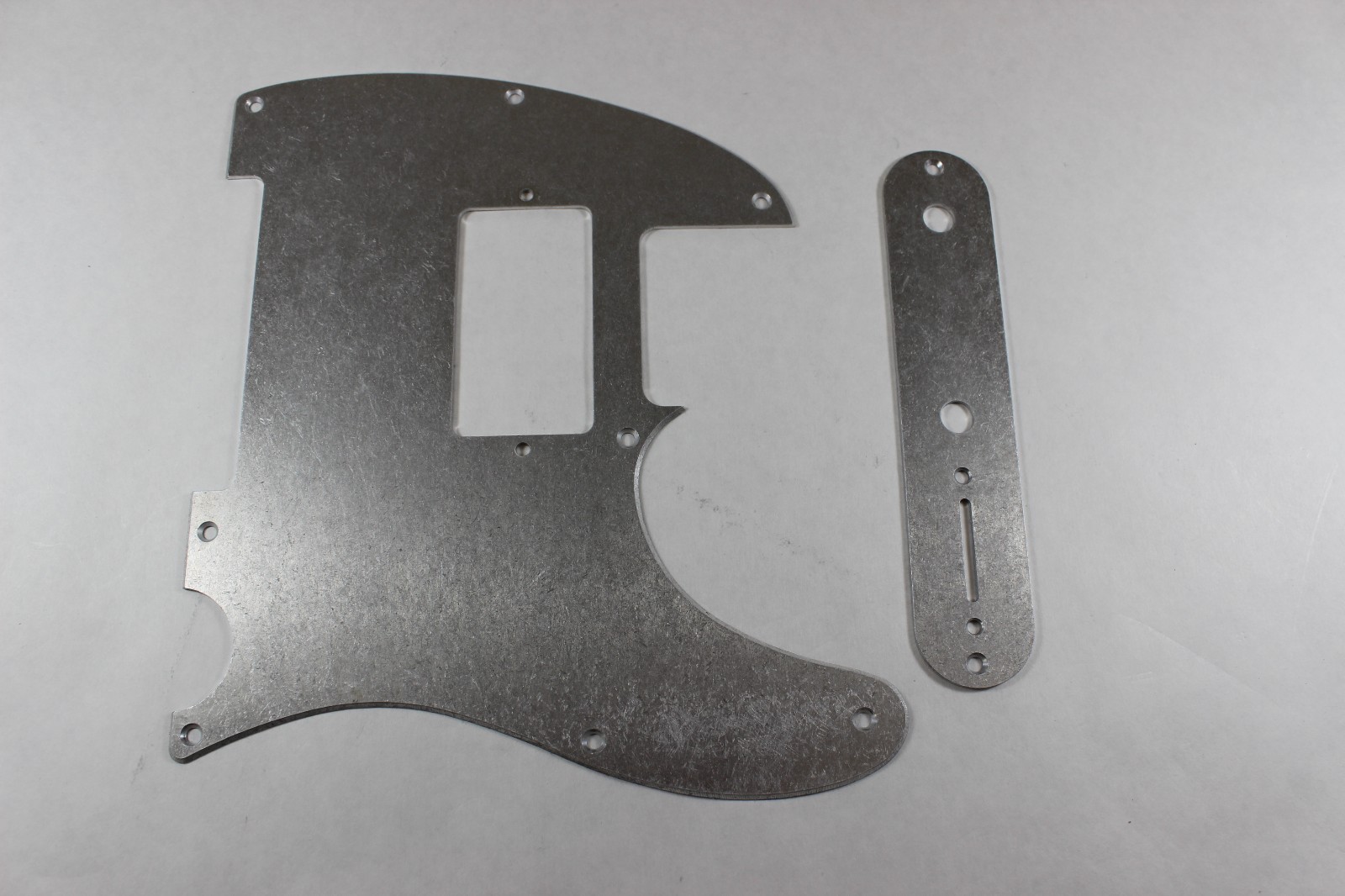 Distressed Humbucker Aluminum Steampunk Tele Pickguard Set for Fender ...