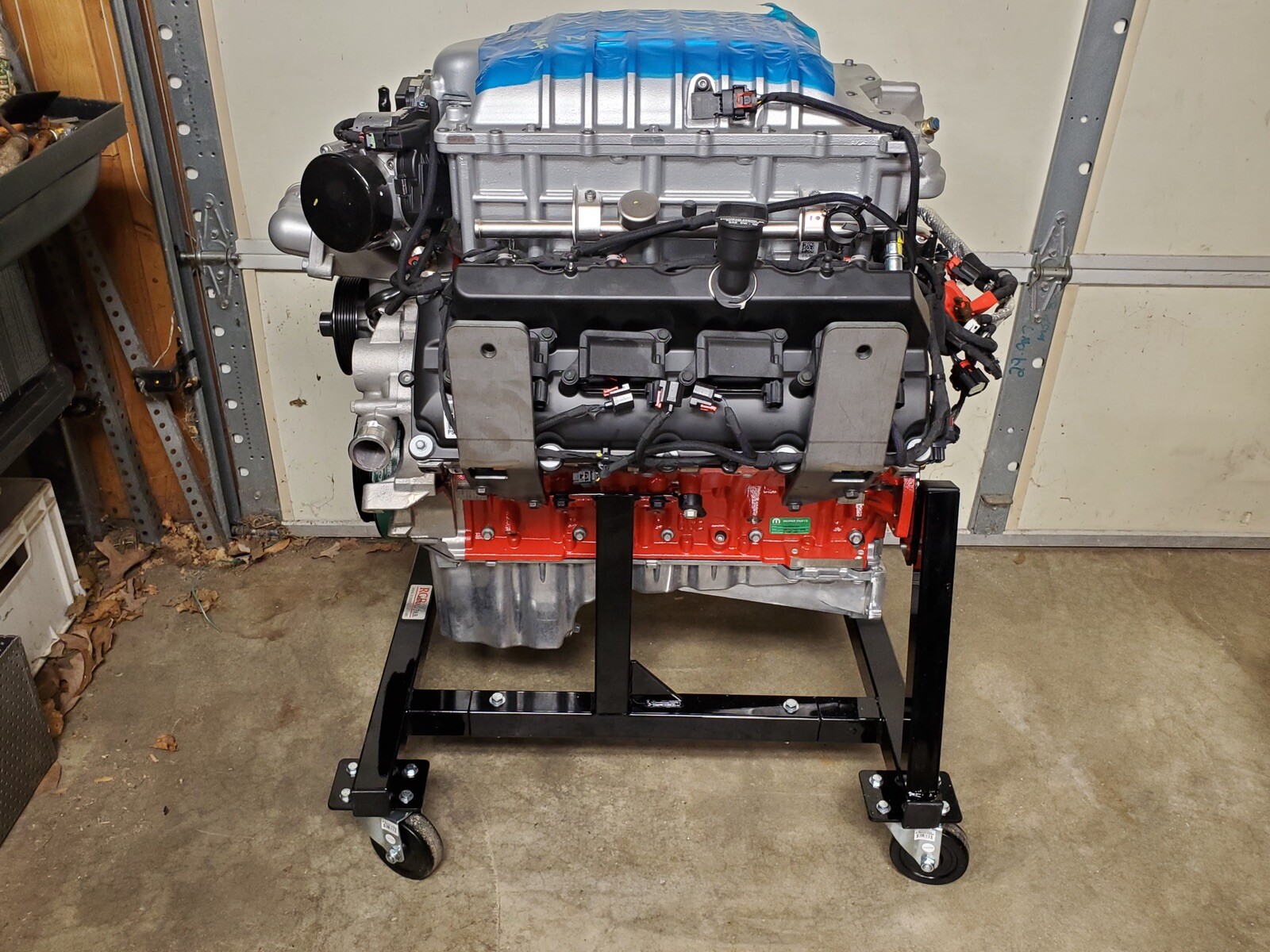 Engine Cradles, Stand, Heavy Duty, Mopar Gen III Hemi, 5.7, 6.1, 6.2 ...