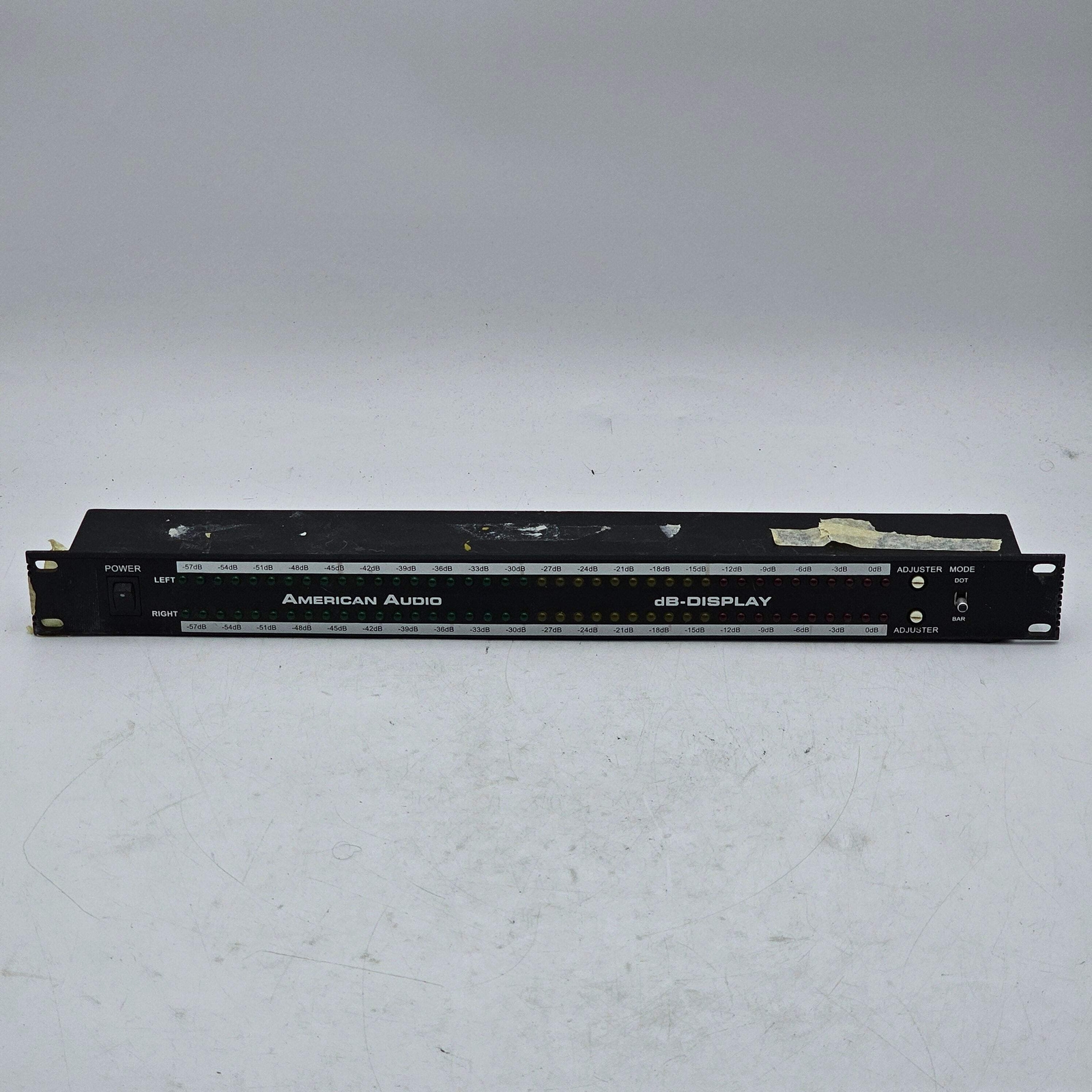 American Audio DB Display 23 206 0001 Rackmount LED dB Meter | eBay