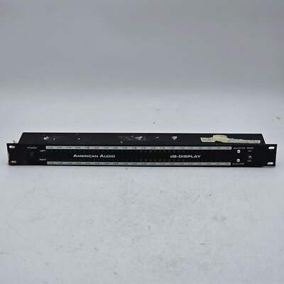 American Audio DB Display 23 206 0001 Rackmount LED dB Meter | eBay