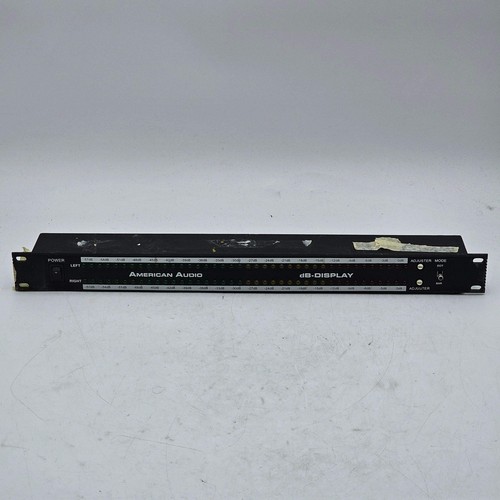 American Audio DB Display 23 206 0001 Rackmount LED dB Meter | eBay