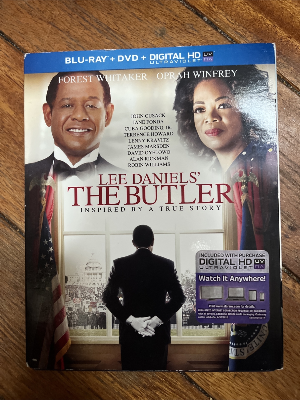 The Butler Blu Ray