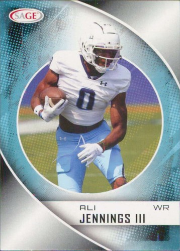 2023 SAGE Low Series #19 Ali Jennings III Old Dominion Monarchs | eBay
