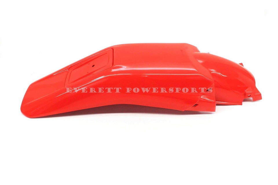 Plastic Body Kit 96-04 XR250 XR400 Side Panels Front Rear Fenders Mud ...
