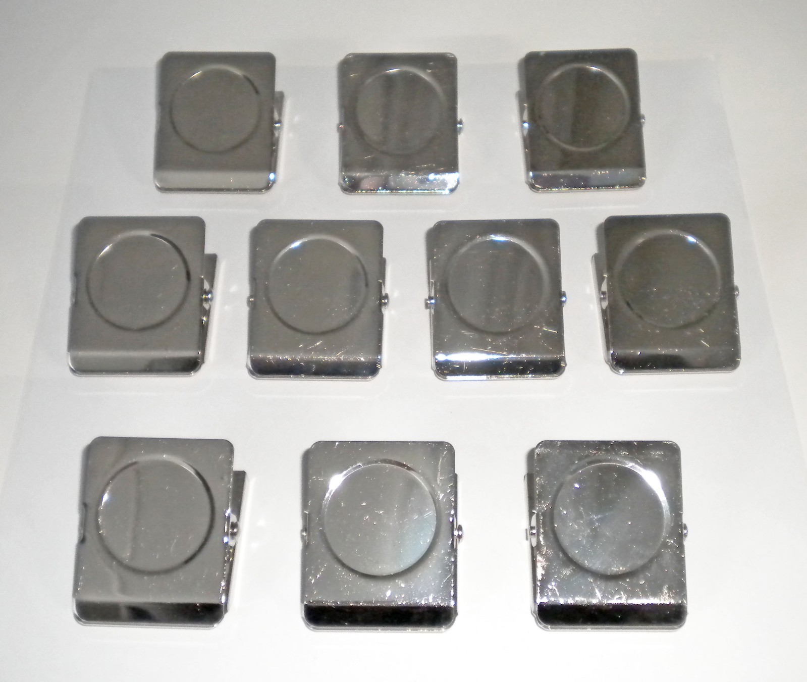 Lot of 10 SUB-PRIME Square Magnetic Clips - MCLIPSQSP003 | eBay