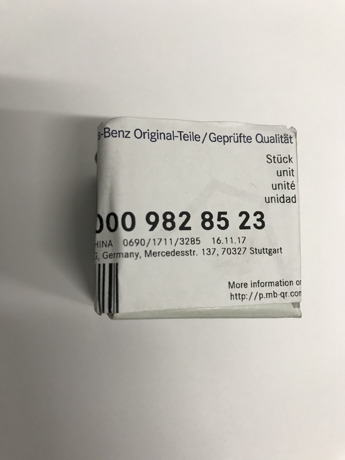 NEW Genuine Mercedes-Benz W211 E-Class Suspension Compressor Relay ...