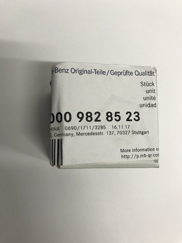 NEW Genuine Mercedes-Benz W211 E-Class Suspension Compressor Relay ...