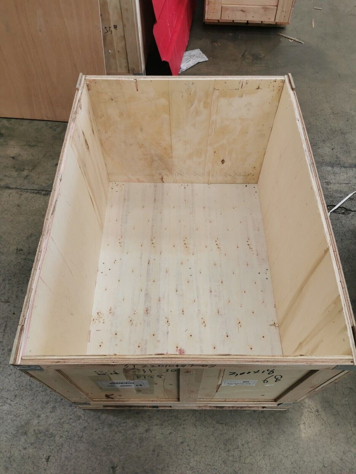 Wooden Box Crate Pallet For Packing Export Shipping/Freight Euro Pal ...