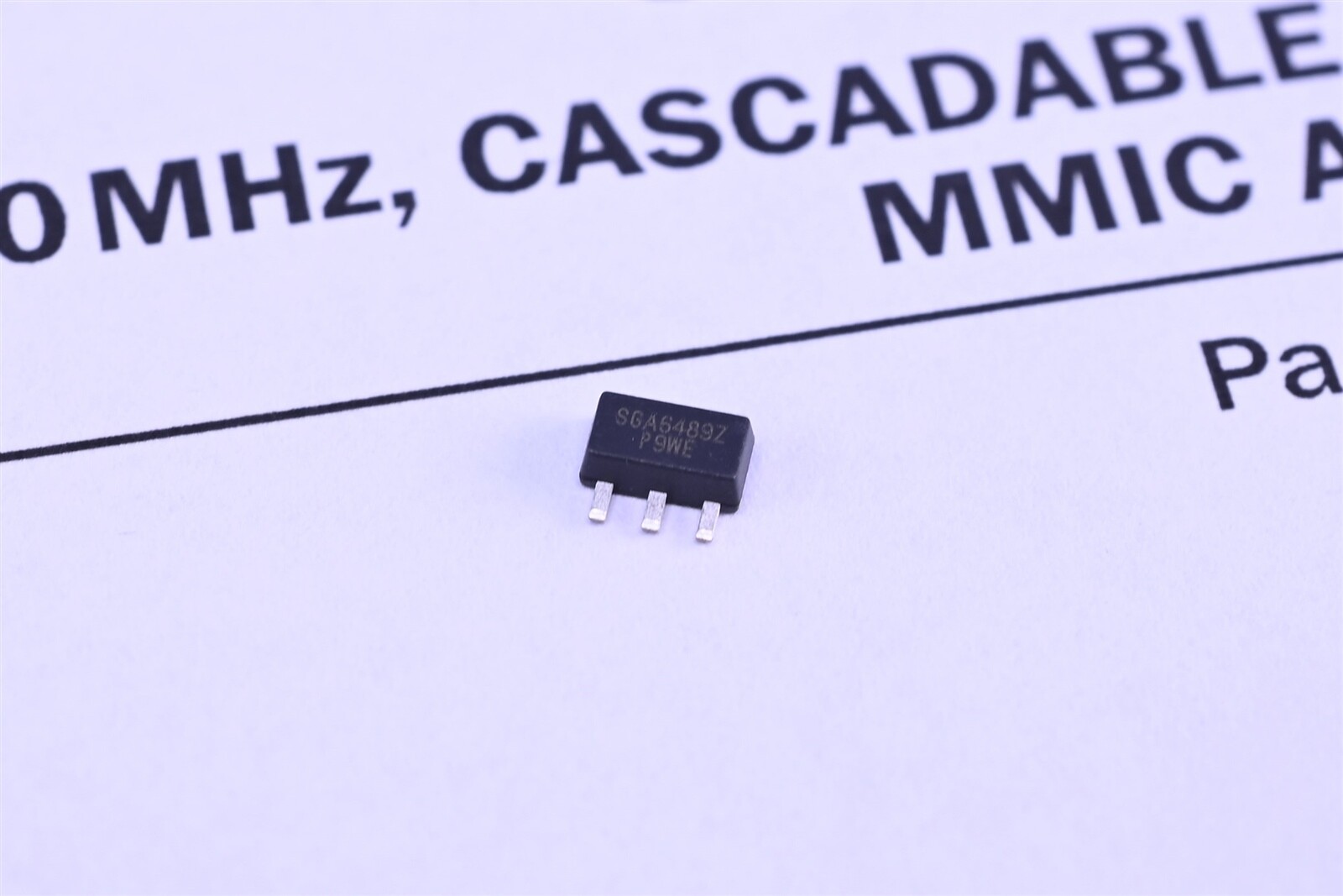 10 Qorvo RF Amplifier SGA6489Z DC-3500 MHz Cascadable SiGe HBT MMIC | eBay