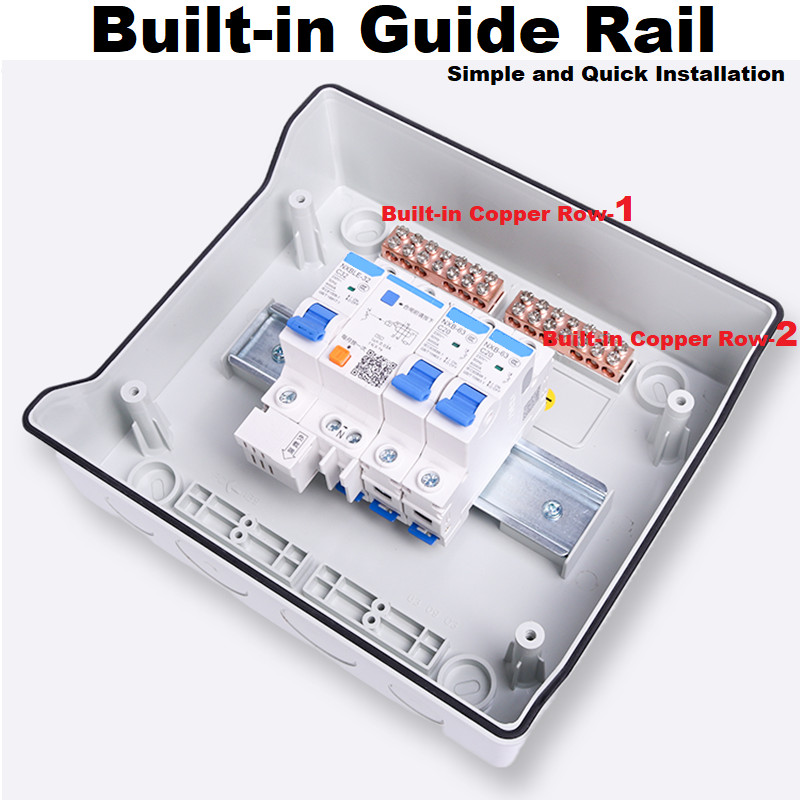 Electrical Distribution Box Wiring