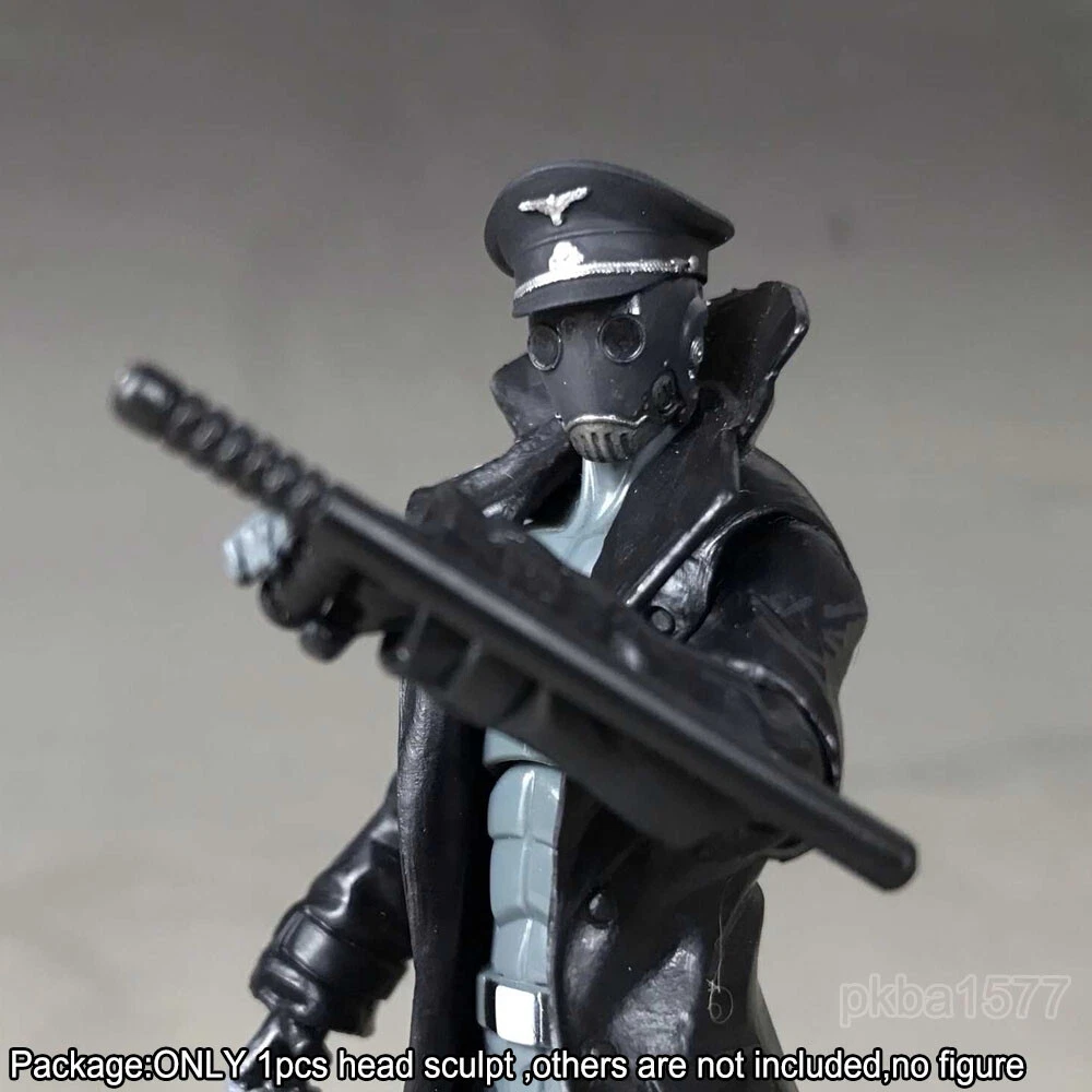 Karl Ruprecht Kroenen Weapons