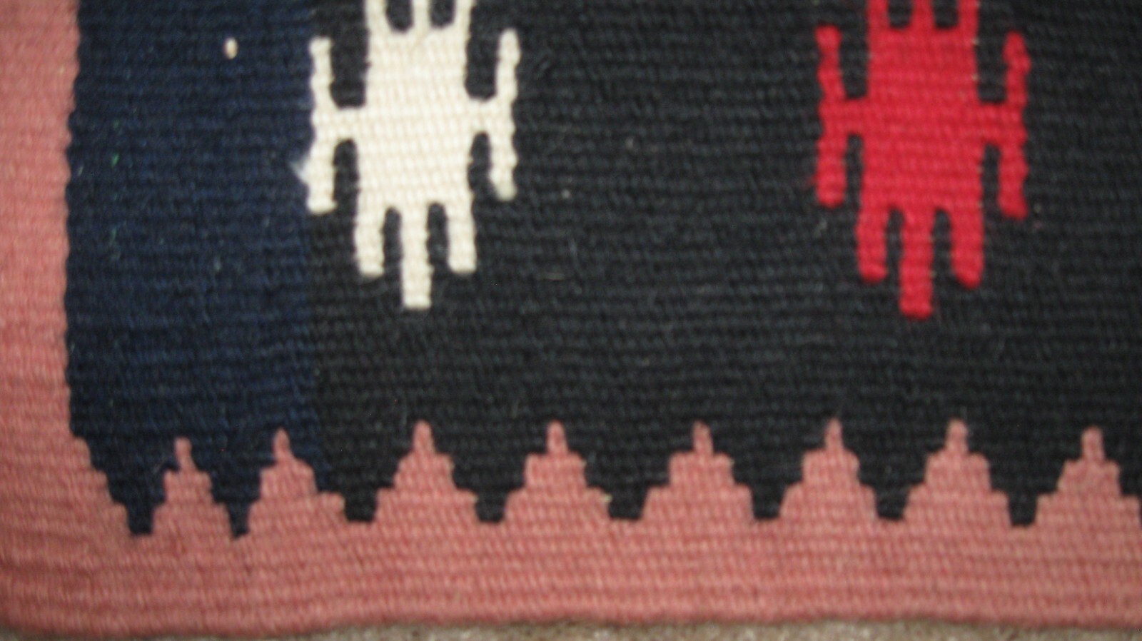 Vintage Yugoslavian rug, Multicolor and design, 41" X 102" | eBay