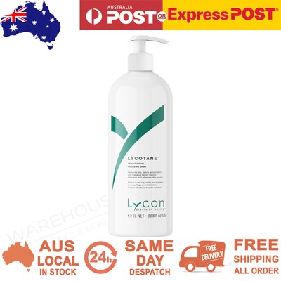 Lycon Lycotane Pre Wax Skin Cleanser Lotion Waxing Hair Removal 1L ...