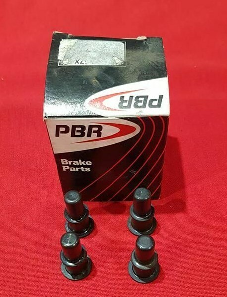 GENUINE PBR CALIPER SLIDE PIN BOOT KIT FOR GIRLOCK DISC BRAKE SUIT FORD ...