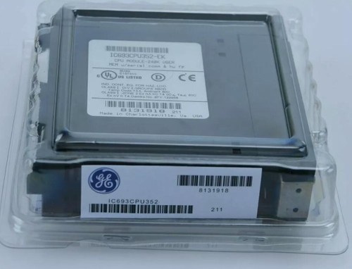New Factory Sealed GE IC693CPU352 Fanuc CPU Module IC693CPU352 | eBay