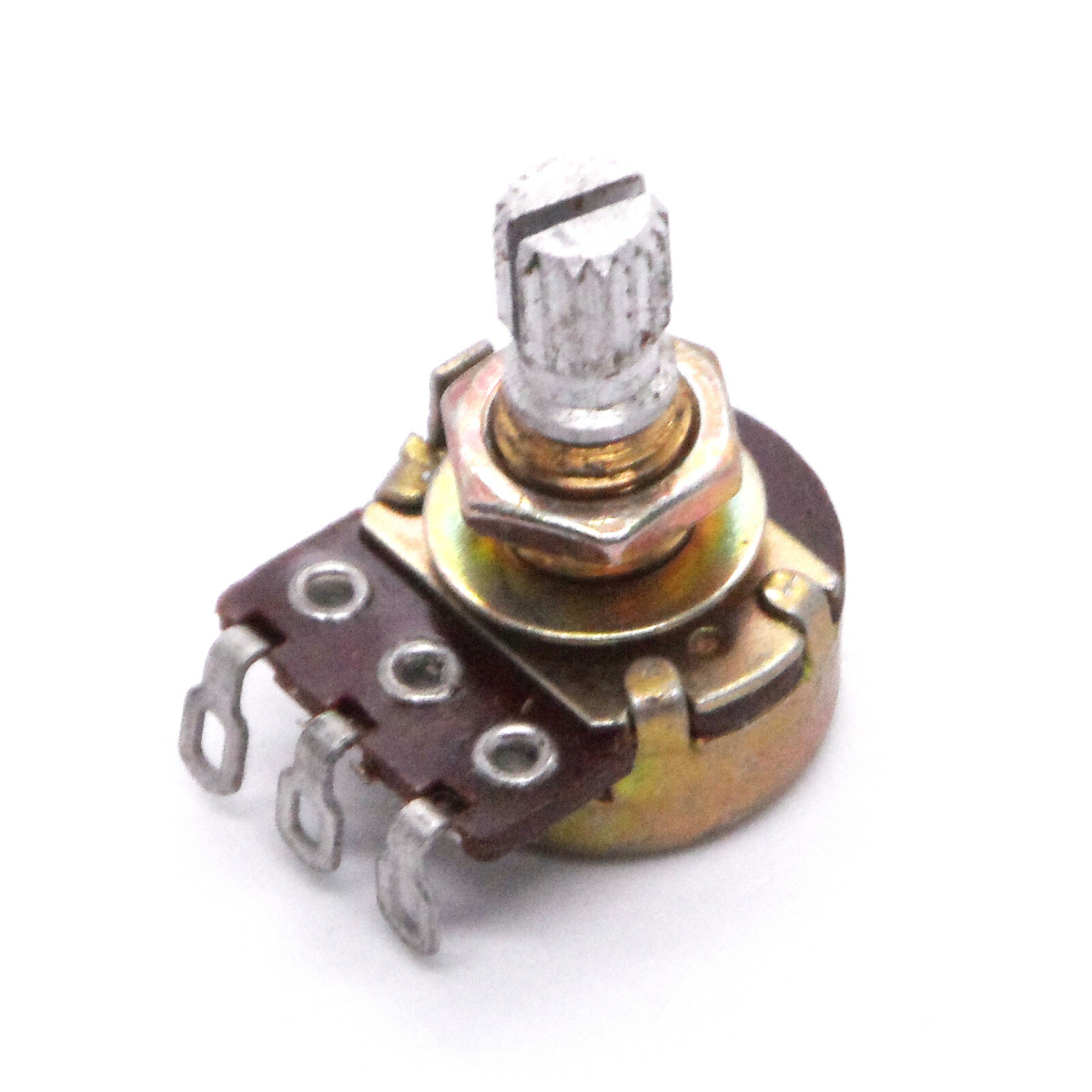 5 Pcs Alpha 100kb / B100K Linear Pot Potentiometer 15mm Shaft 1/4w ...