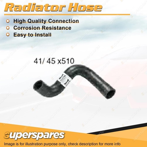 Lower Radiator Hose 41/45 x 510mm for Ford Fairmont Falcon EB ED ...