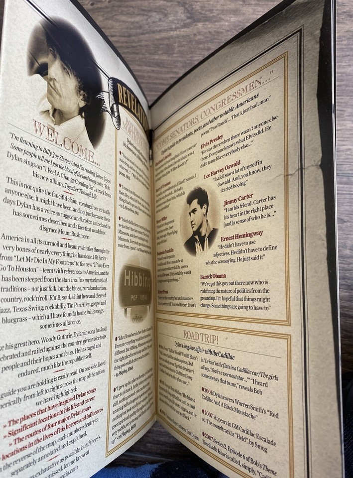 DYLAN’s America Uncut: A Unique Guide to the United States of Bob Map ...