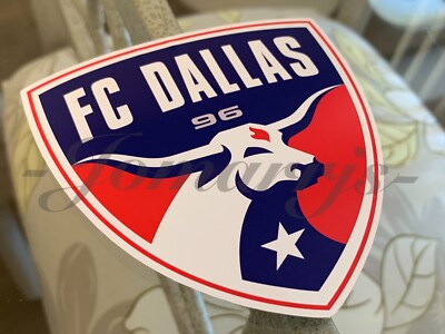 FC Dallas Soccer Team Logo MLS Sticker Decal #DTID #SomosFCD waterproof ...
