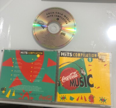 CD Hits Compilation Coca Cola Music | eBay