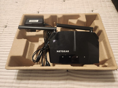 Netgear R6080 4 Port Dual-Band WiFi Router AC1000 (300 + 700 Mbps) | eBay